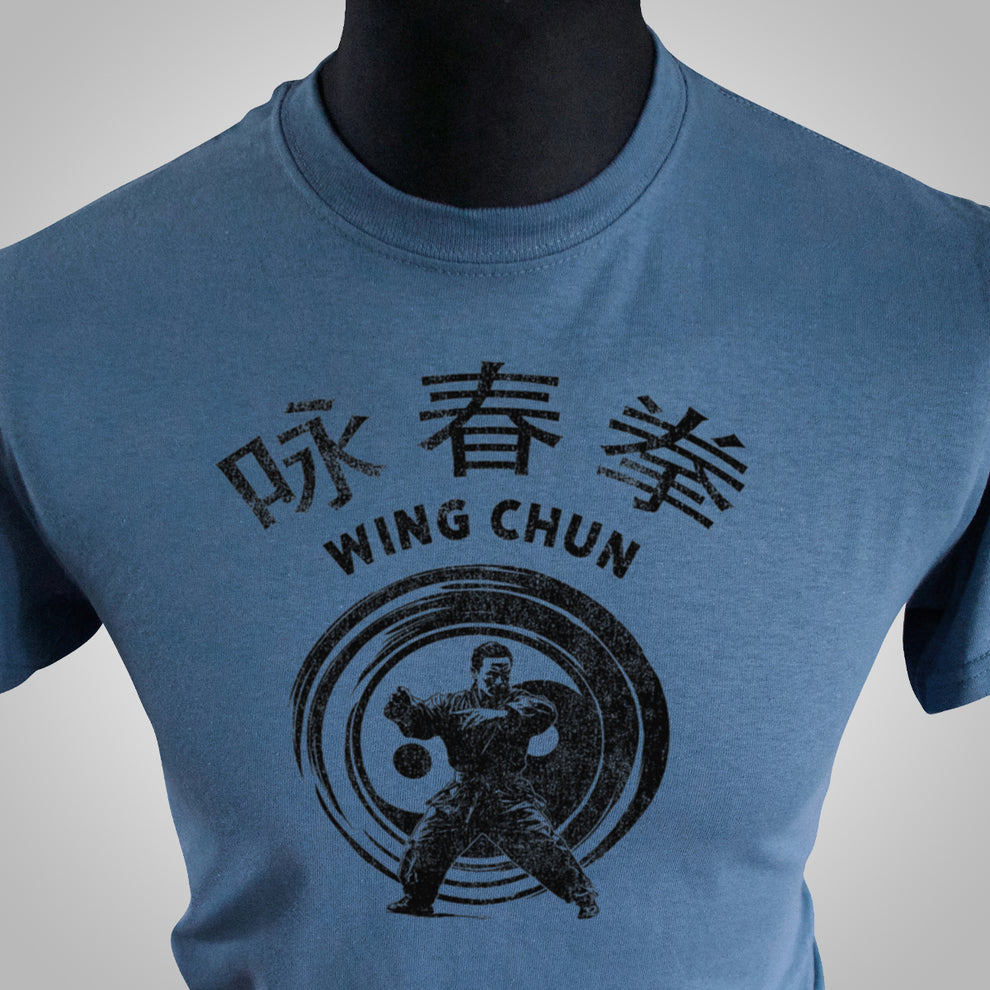 Wing Chun T Shirt (Colour Options) – Time Tunnel T-Shirts